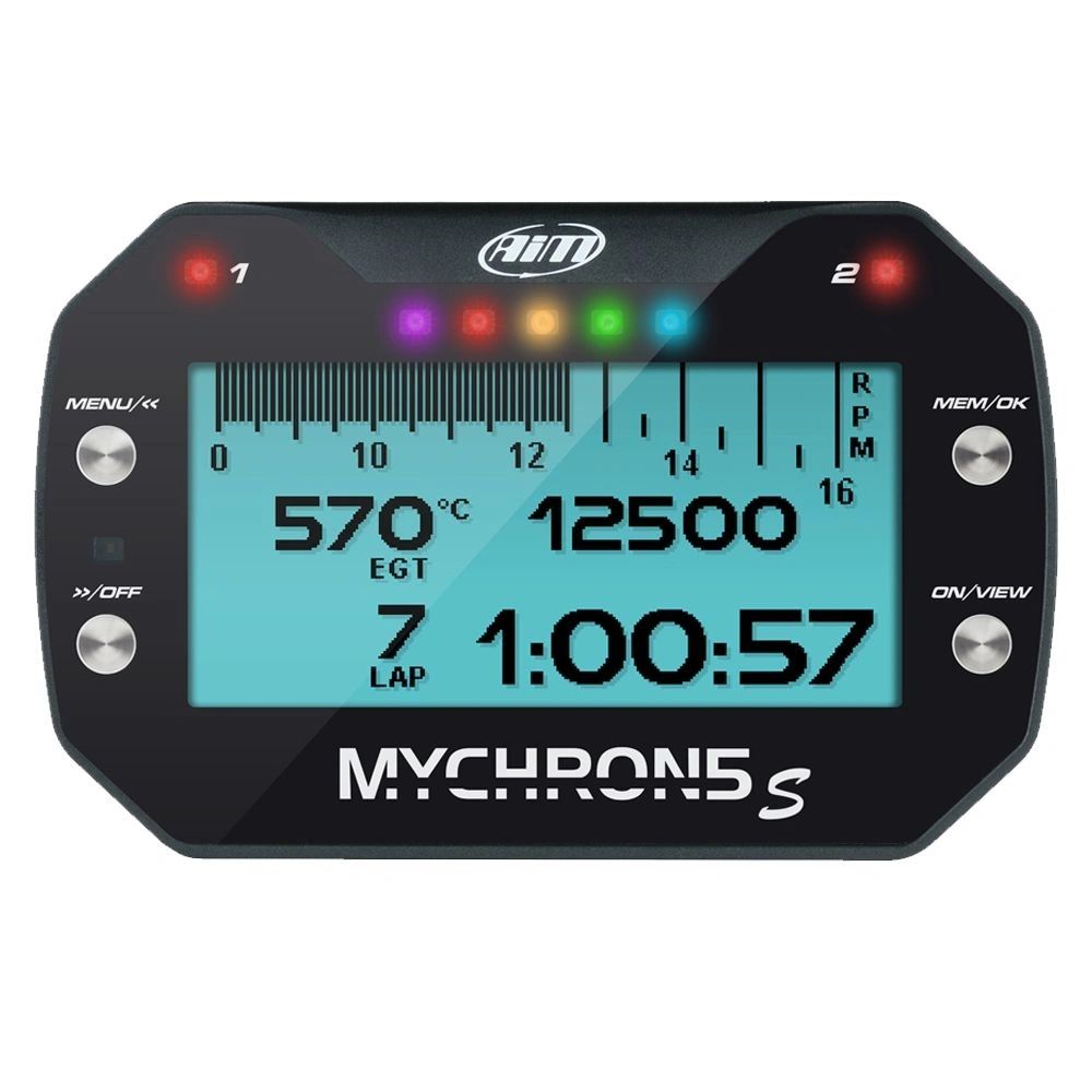 MyChron 5 "S" GPS Data Gauge - AiM Sports